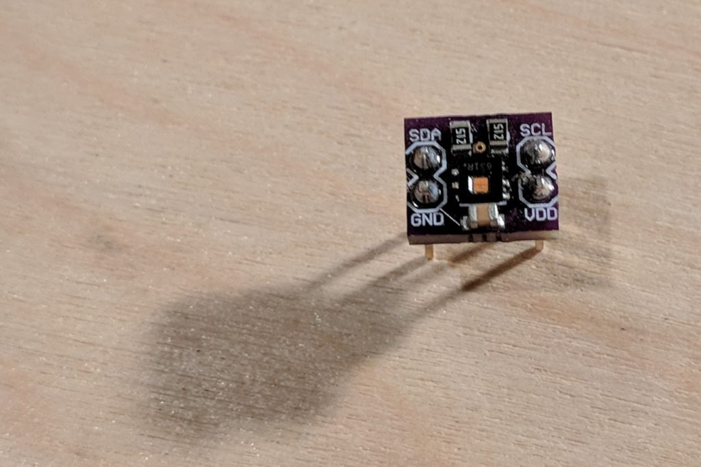 HDC1080 Humidity/Temperature Sensor Breakout Board – Takaitra.com